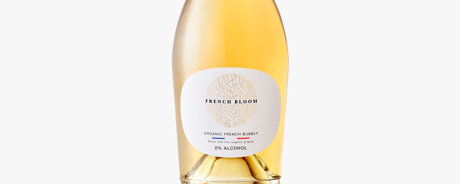 French Bloom Le Blanc : le vin blanc pétillant sans alcool, meilleur au monde - Zéro alcool