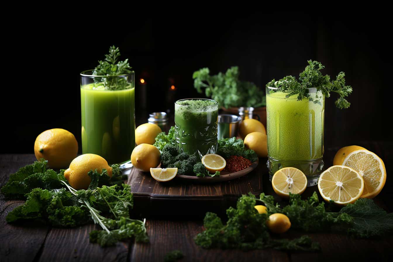 Jus et smoothies détox : votre guide pour une meilleure santé - Zéro alcool